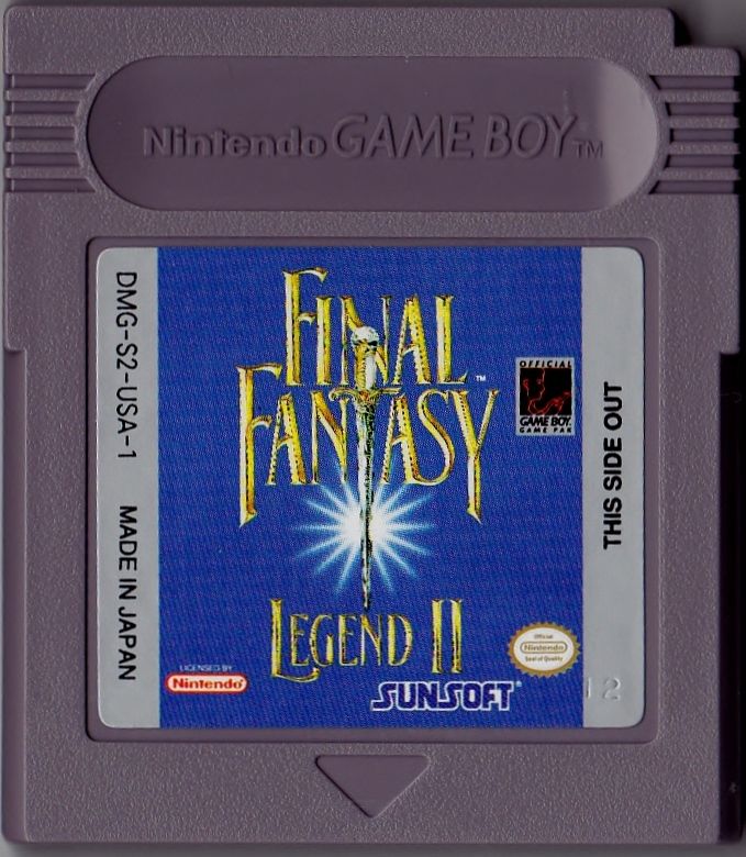 Final Fantasy Legend II cover or packaging material - MobyGames