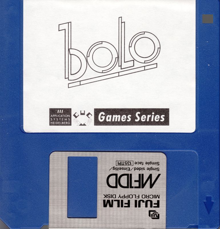 Bolo cover or packaging material - MobyGames
