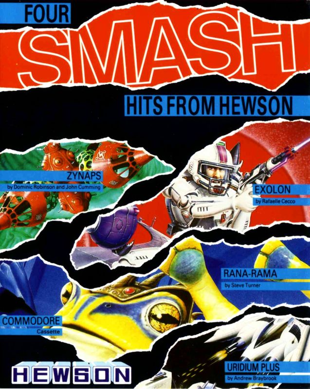 Four Smash Hits from Hewson (1987) - MobyGames