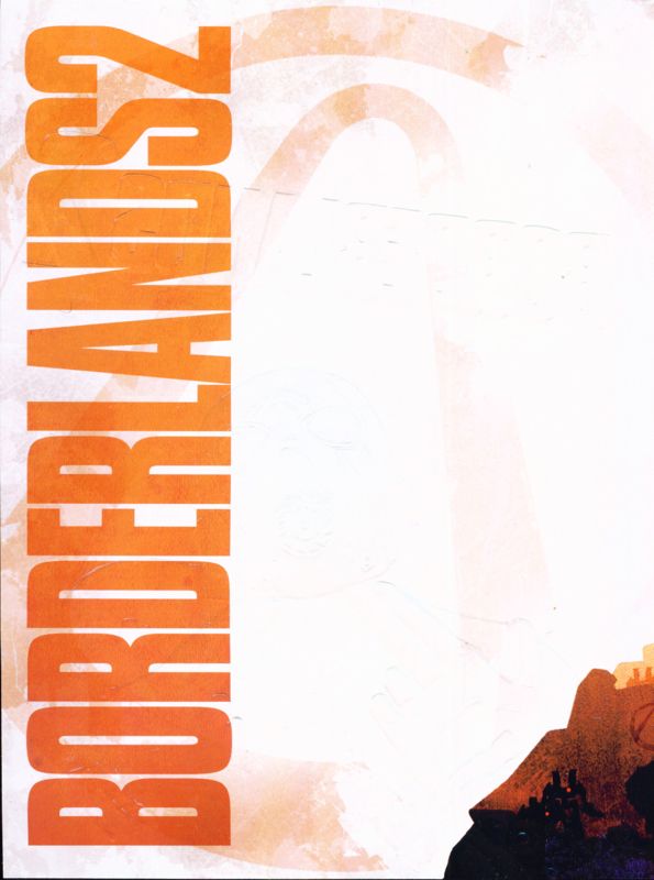 Borderlands 2 cover or packaging material - MobyGames