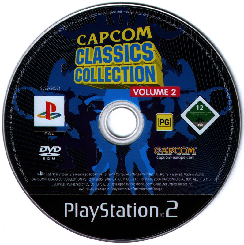 Capcom Classics Collection: Volume 2 cover or packaging material ...
