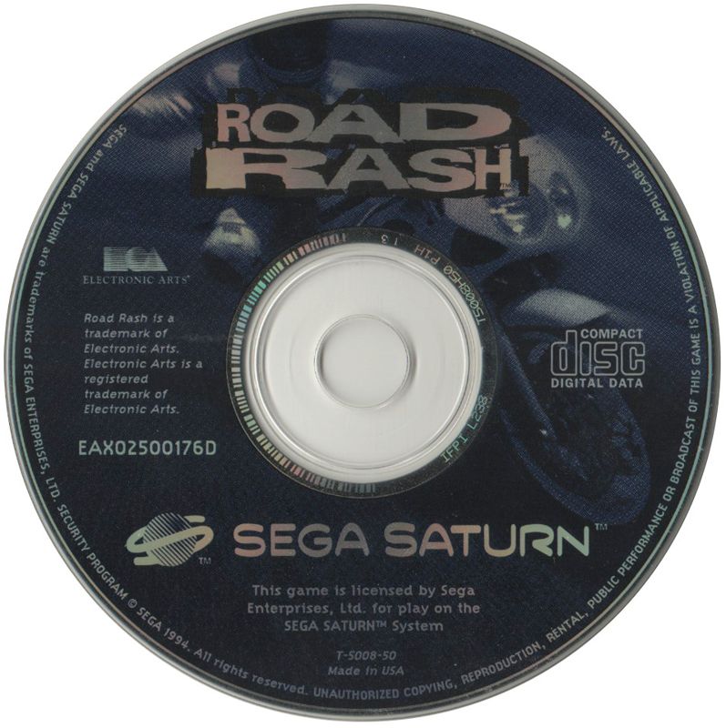 Road Rash cover or packaging material - MobyGames