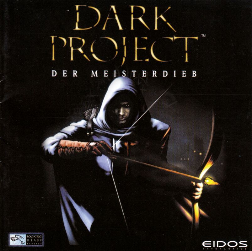 Thief: The Dark Project cover or packaging material - MobyGames