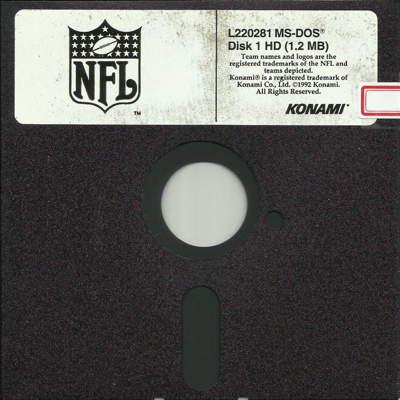 NFL cover or packaging material - MobyGames