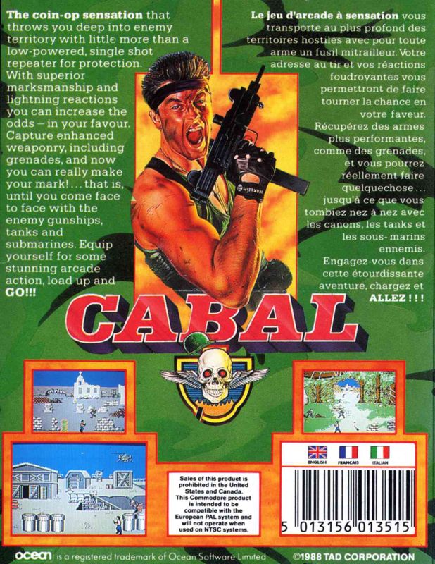 Cabal cover or packaging material - MobyGames