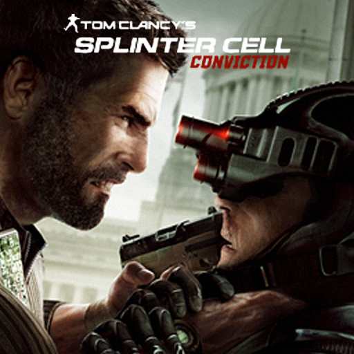 Tom Clancy's Splinter Cell: Conviction cover or packaging material ...