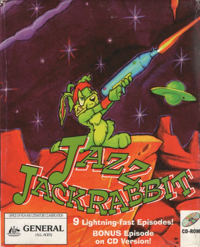 Jazz Jackrabbit CD-ROM - MobyGames