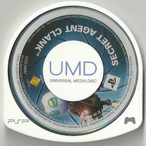 Secret Agent Clank cover or packaging material - MobyGames