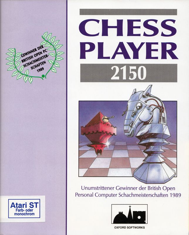 Chess Player 2150 (1989) - MobyGames