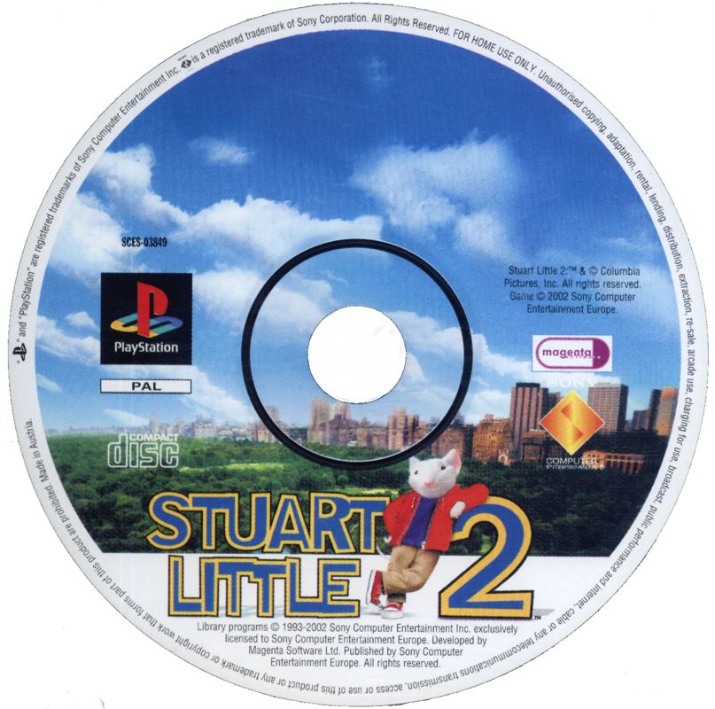 Stuart Little 2 cover or packaging material - MobyGames