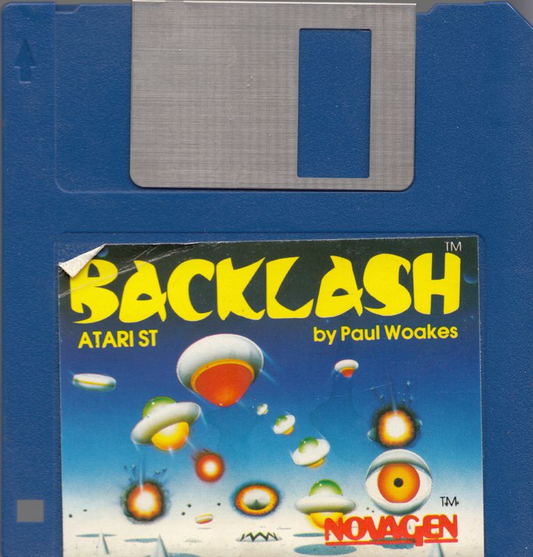 Backlash cover or packaging material - MobyGames
