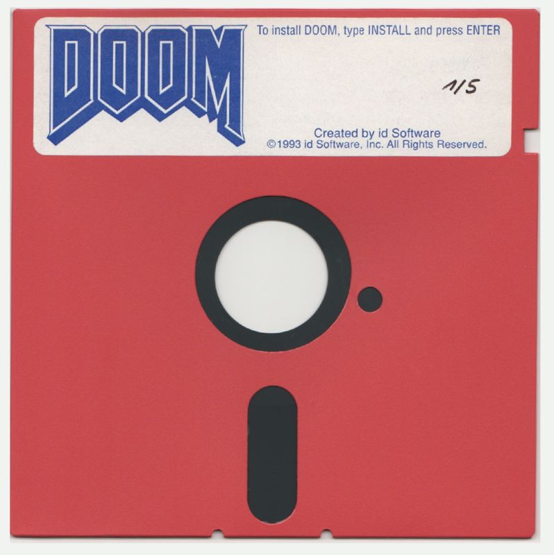 Doom cover or packaging material - MobyGames