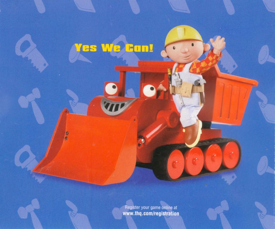 Bob the Builder: Can We Fix It? cover or packaging material - MobyGames