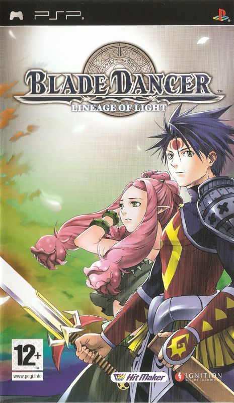 Blade Dancer: Lineage of Light cover or packaging material - MobyGames
