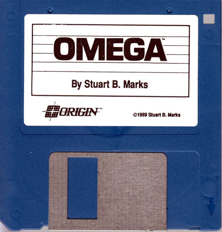 Omega cover or packaging material - MobyGames