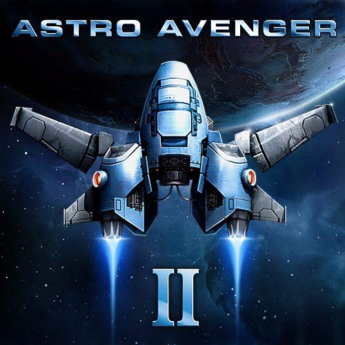 Astro Avenger II cover or packaging material - MobyGames
