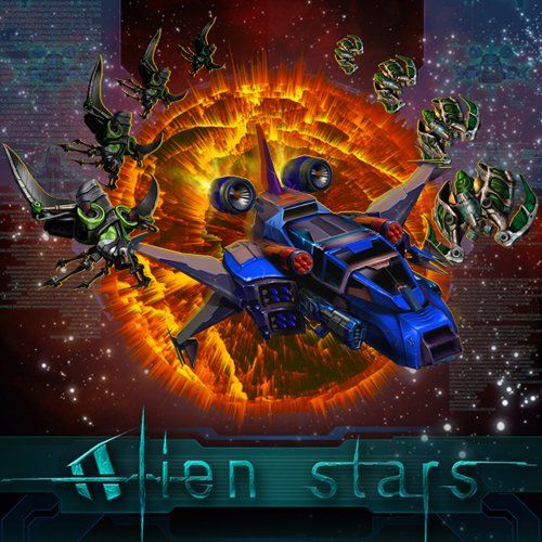 Alien Stars box covers - MobyGames