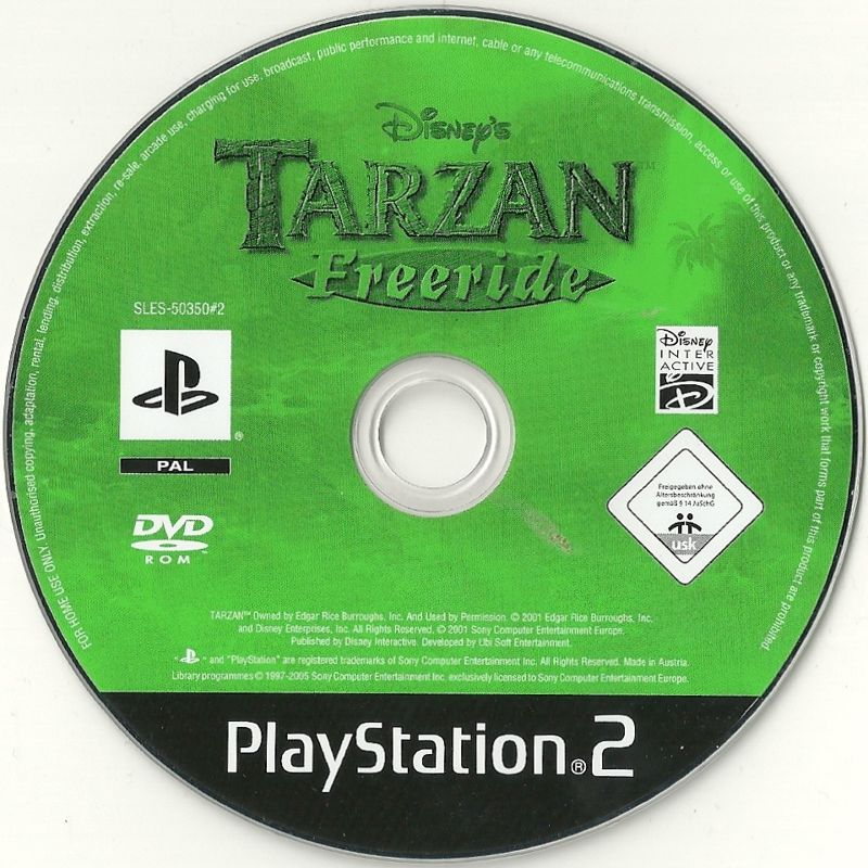 Disney's Tarzan Untamed cover or packaging material - MobyGames
