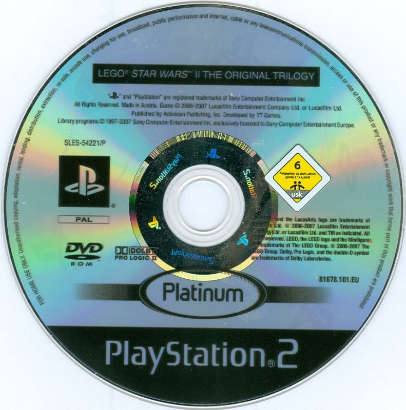 LEGO Star Wars II: The Original Trilogy cover or packaging material ...