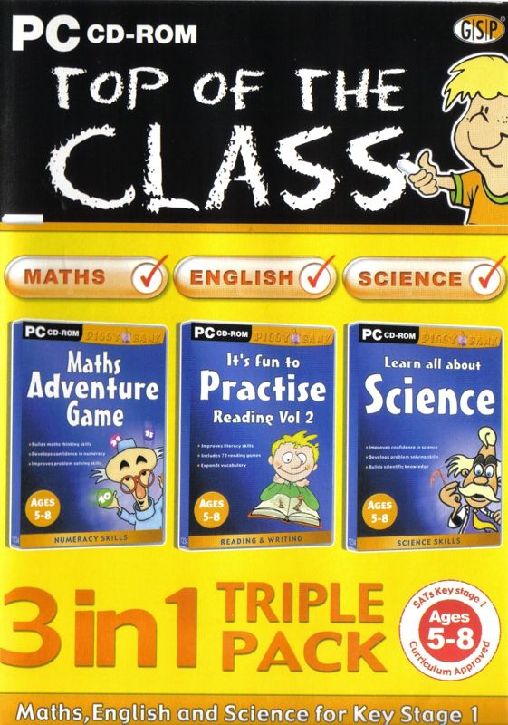 Top of the Class: 3 in 1 Triple Pack (2002) - MobyGames