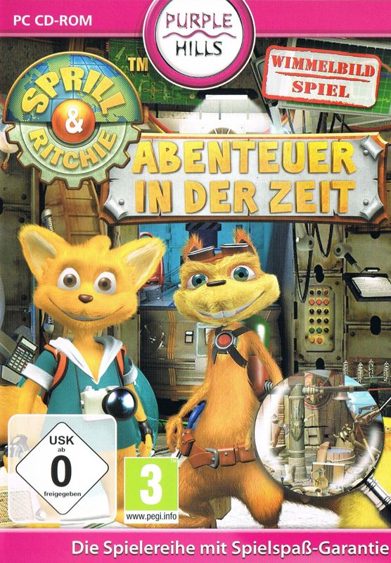 Sprill & Ritchie: Adventures in Time (2009) - MobyGames