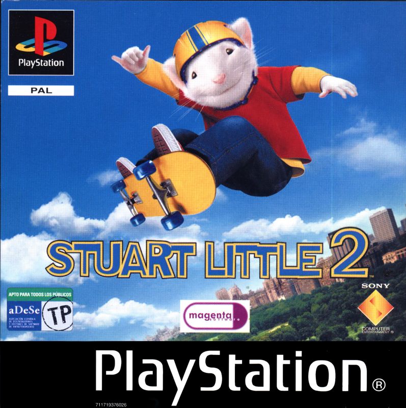 Stuart Little 2 cover or packaging material - MobyGames