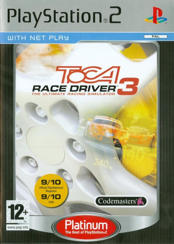 TOCA Race Driver 3 cover or packaging material - MobyGames