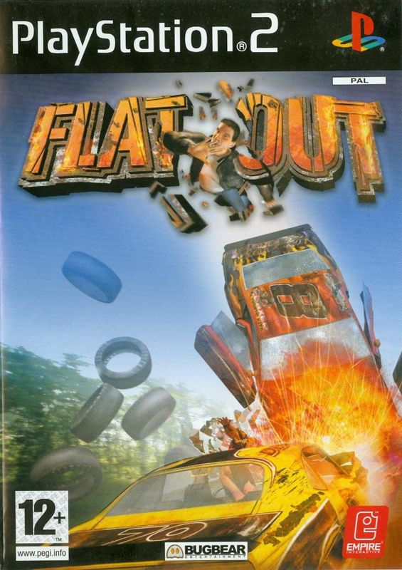 FlatOut cover or packaging material - MobyGames
