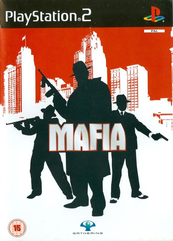 Mafia cover or packaging material - MobyGames