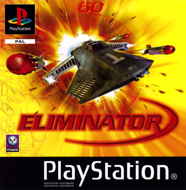 Eliminator cover or packaging material - MobyGames