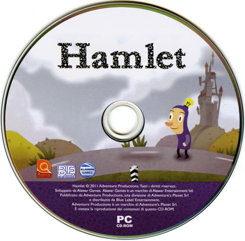 Hamlet cover or packaging material - MobyGames