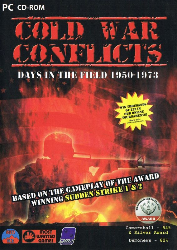 Cold War Conflicts cover or packaging material - MobyGames