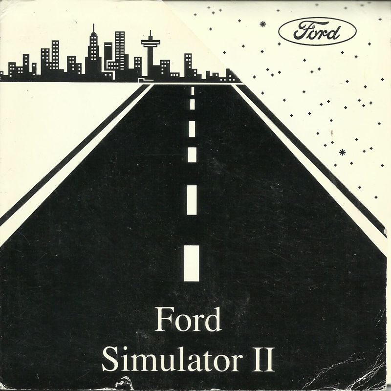 Ford Simulator II (1990) - MobyGames