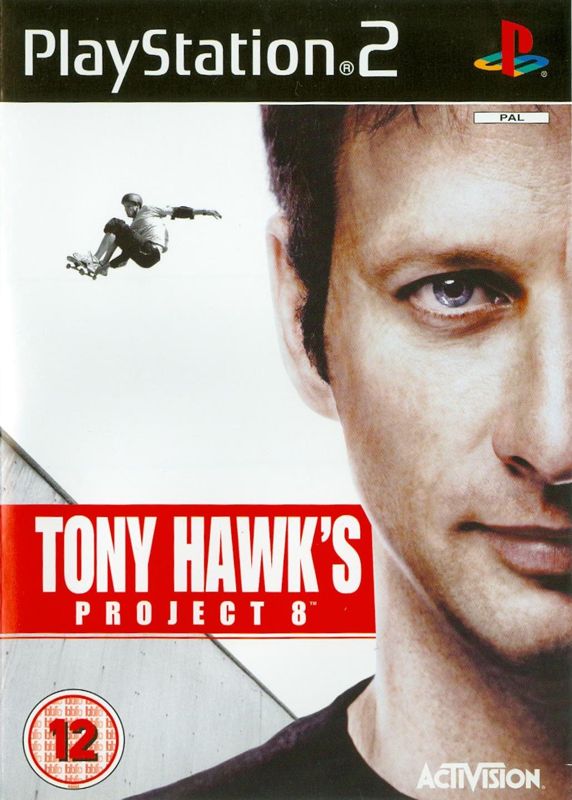 Tony Hawk's Project 8 cover or packaging material - MobyGames