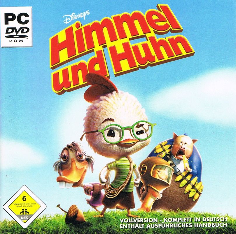 Disney's Chicken Little cover or packaging material - MobyGames