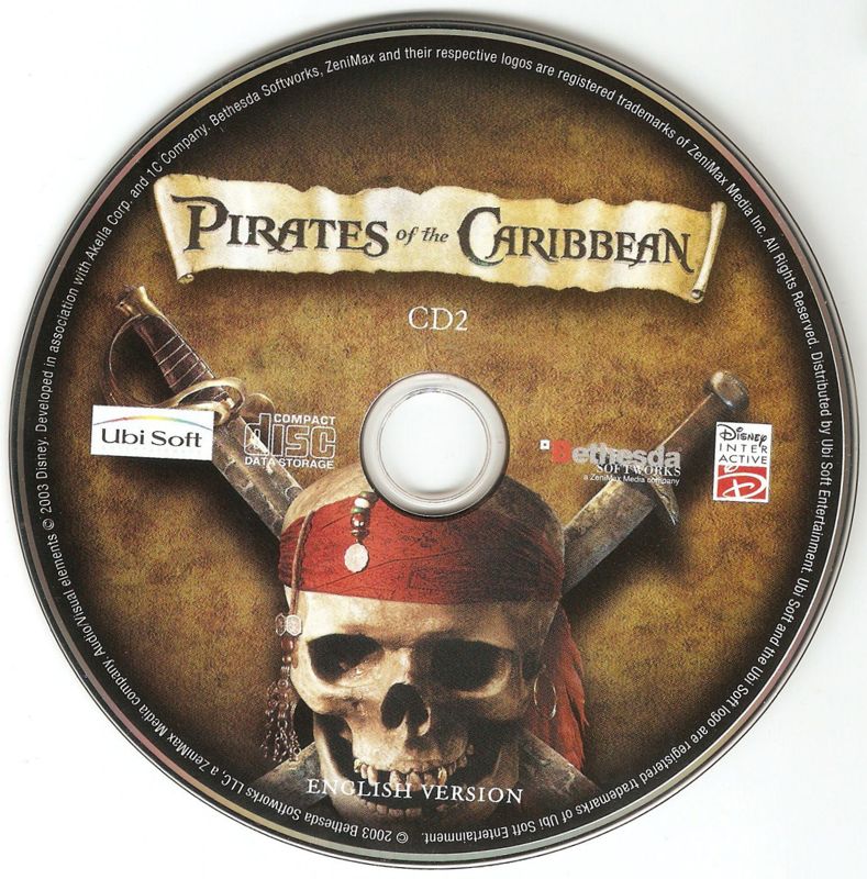 Pirates of the Caribbean cover or packaging material - MobyGames