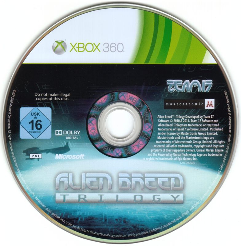 Alien Breed Trilogy cover or packaging material - MobyGames
