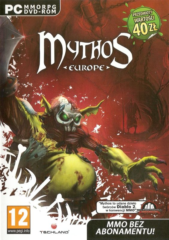 Mythos (2011) - MobyGames