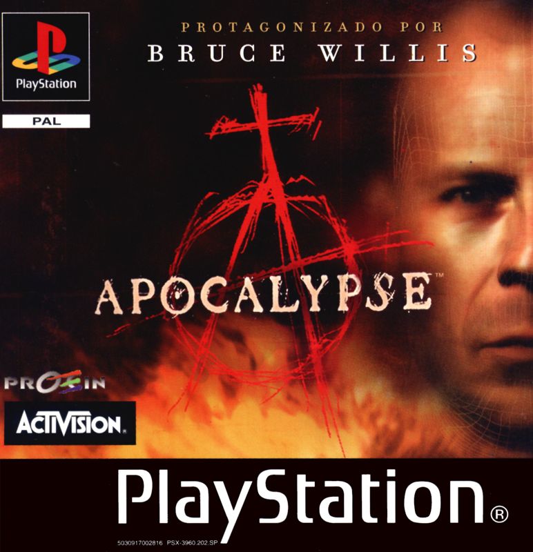 Apocalypse cover or packaging material - MobyGames