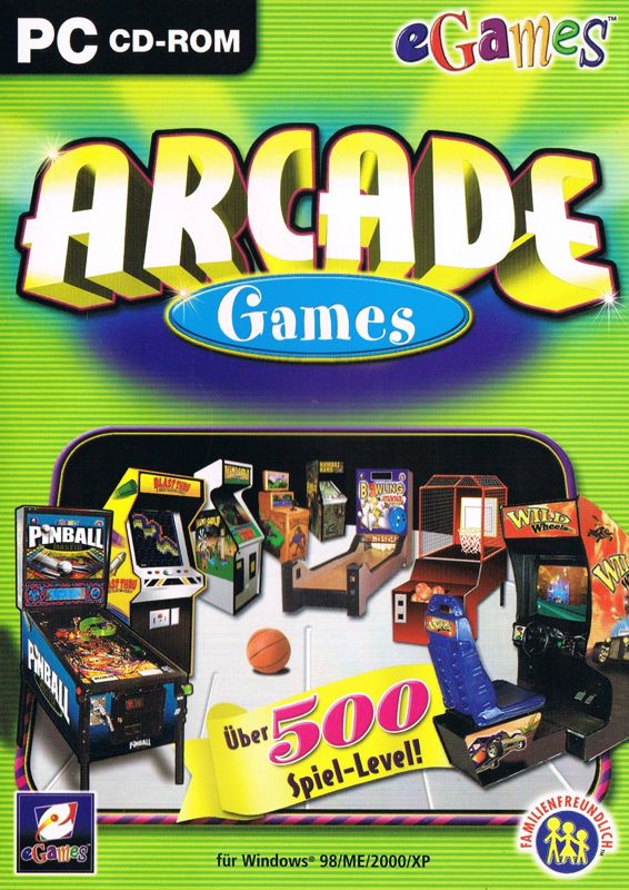 Arcade Master cover or packaging material - MobyGames