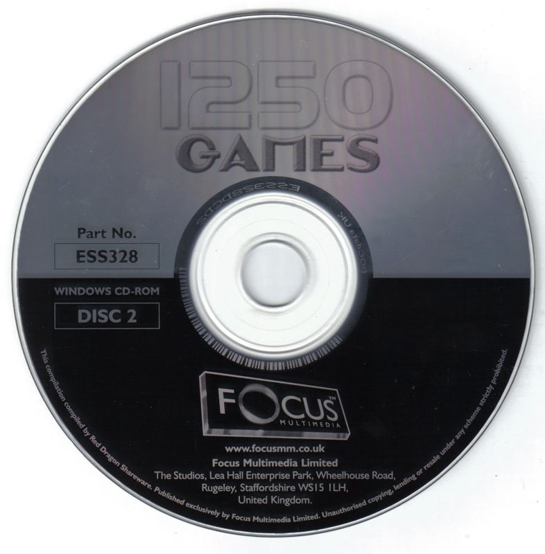 1250+ Games cover or packaging material - MobyGames