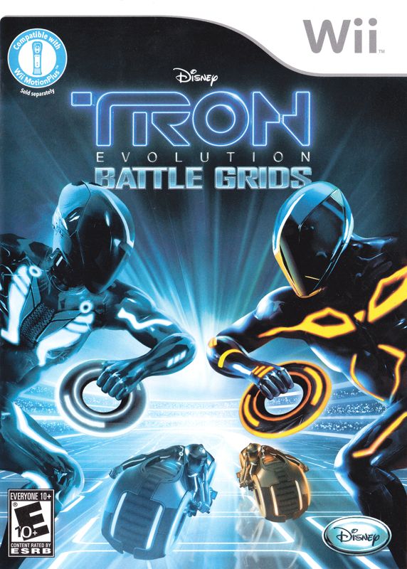 TRON: Evolution - Battle Grids - MobyGames
