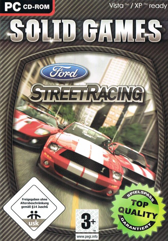 Ford Bold Moves Street Racing cover or packaging material - MobyGames
