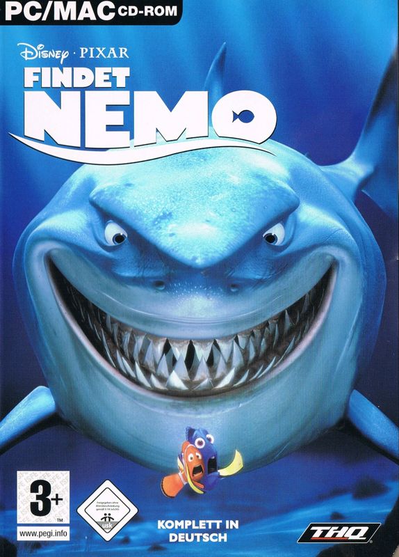 Disney•Pixar Finding Nemo cover or packaging material - MobyGames