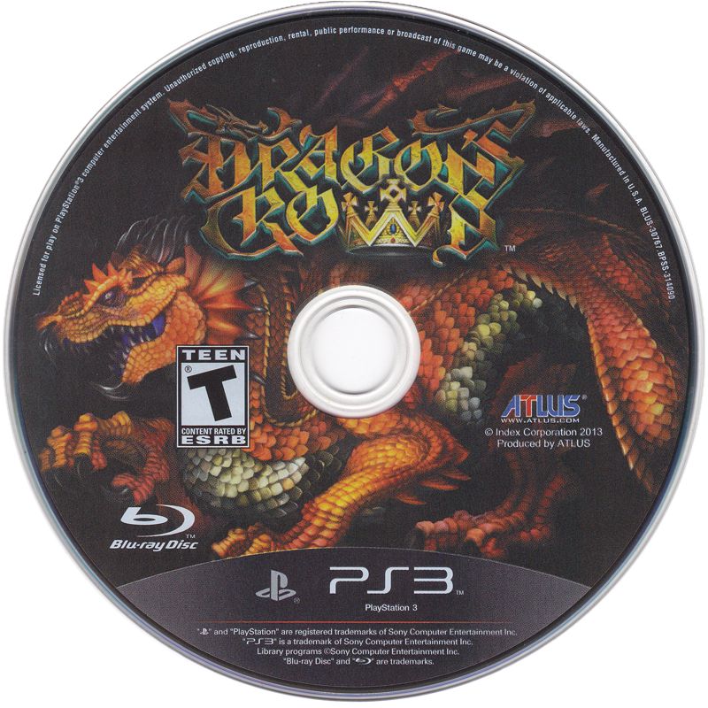 Dragon's Crown cover or packaging material - MobyGames