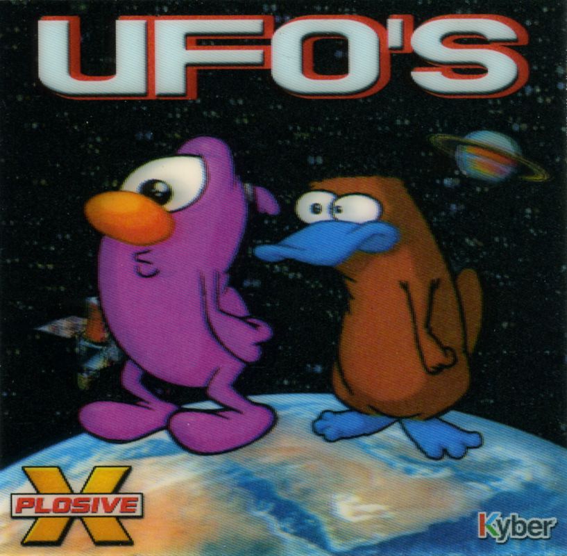 U.F.O.s cover or packaging material - MobyGames