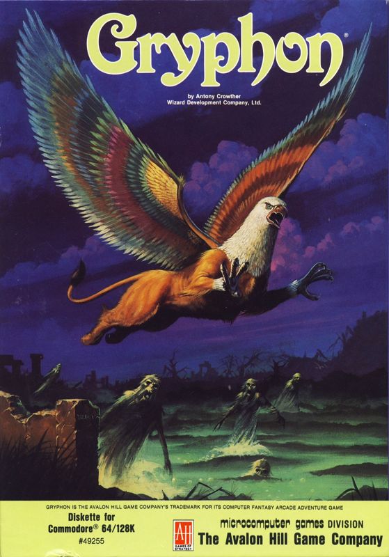 Gryphon cover or packaging material - MobyGames