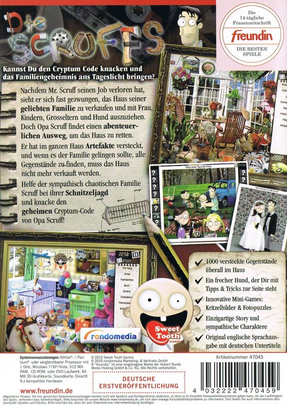 The Scruffs cover or packaging material - MobyGames