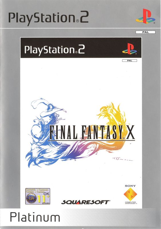 Final Fantasy X cover or packaging material - MobyGames