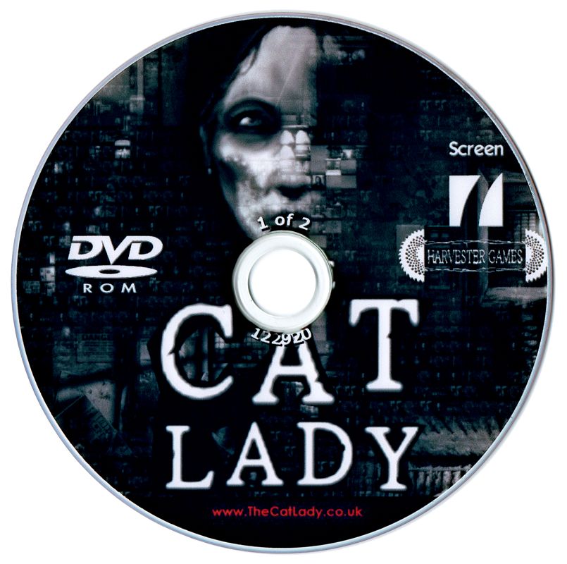 The Cat Lady cover or packaging material - MobyGames